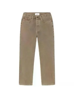 AGOLDE Lana Straight-leg Jeans - Neutrals
