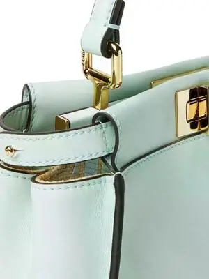 Fendi Peekaboo Leather Shoulder Bag