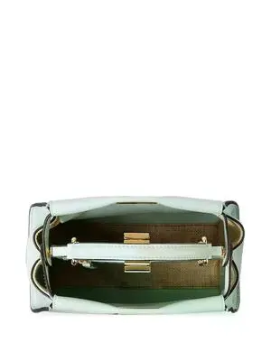 Fendi Peekaboo Leather Shoulder Bag