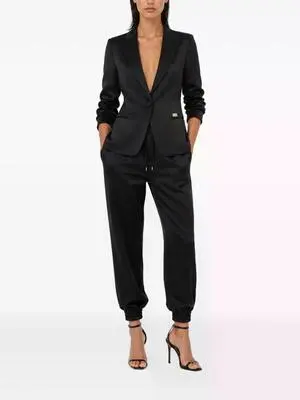 Philipp Plein Cady Cargo-fit Blazer - Black