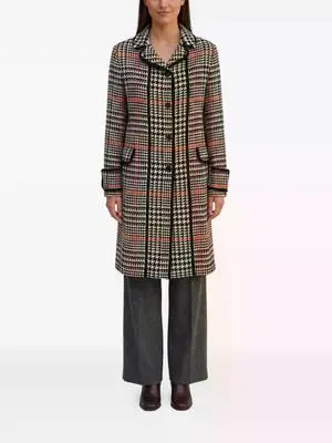 Vintage English Style Patterned Coat