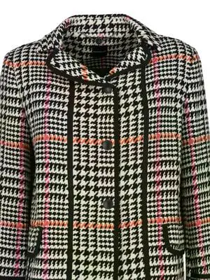 Vintage English Style Patterned Coat