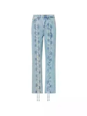 Liu Jo Braided Jeans