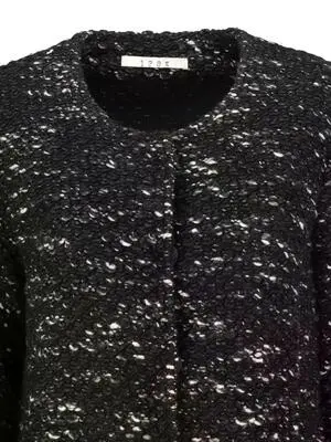 Vintage Bouclé Concealed Coat