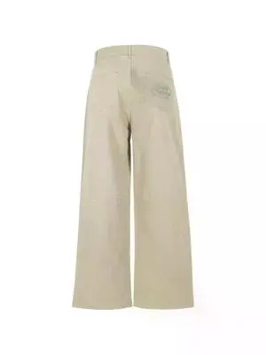 JAWS Scomodi Logo Embroidered Trousers