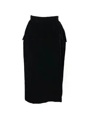 Valentino Garavani Button-up Midi Skirt