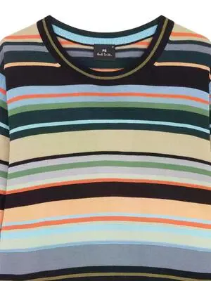 Paul Smith Signature Stripe Crew Neck Sweater