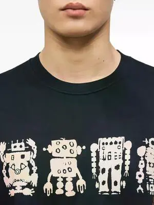 Paul Smith Robot-print T-shirt