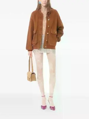 Valentino Garavani Suede Caban Jacket