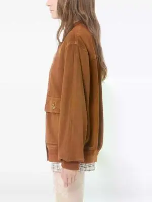 Valentino Garavani Suede Caban Jacket