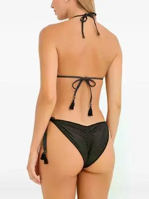DEL MAAR Amay Ruffled Bikini Top
