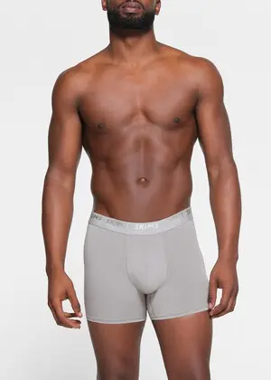 SKIMS Stretch-cotton Boxer Briefs