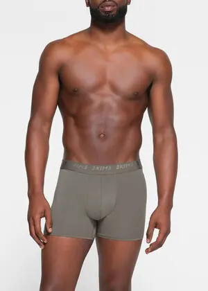 SKIMS Stretch-cotton Boxer Briefs