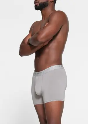 SKIMS Stretch-cotton Boxer Briefs