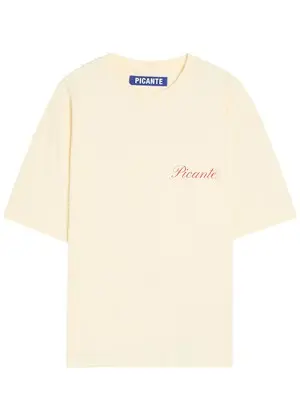 PICANTE Tailor Printed Cotton T-shirt