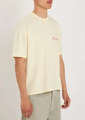 PICANTE Tailor Printed Cotton T-shirt