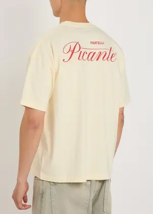 PICANTE Tailor Printed Cotton T-shirt