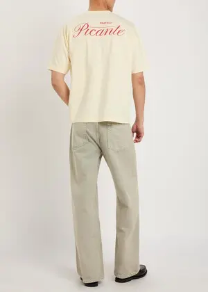 PICANTE Tailor Printed Cotton T-shirt