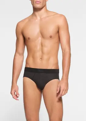 SKIMS Cotton-blend Briefs