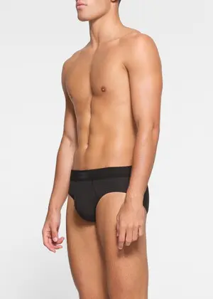 SKIMS Cotton-blend Briefs