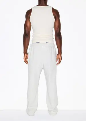SKIMS Relaxed Cotton-blend Sweatpants