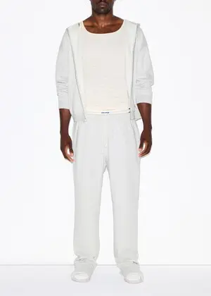 SKIMS Relaxed Cotton-blend Sweatpants