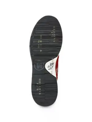 Premiata Mick Logo-patch Sneakers