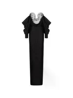 CRISTINA SAVULESCU The Warrior Sequin-embellished Gown