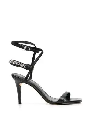 Michael Kors Marcia Chain-link Ankle-strap Sandals