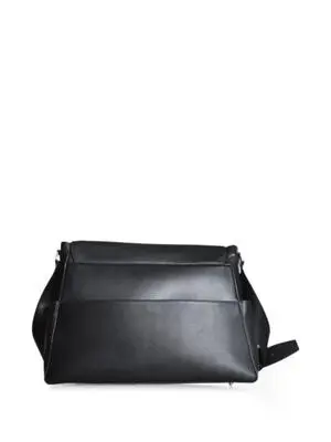 LUAR Luna Logo-plaque Foldover Shoulder Bag