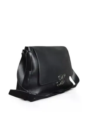LUAR Luna Logo-plaque Foldover Shoulder Bag