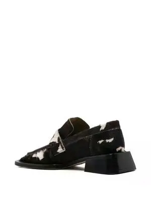 MIISTA Airi Calf-hair Loafers