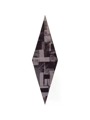 Zegna Diamond-shaped Scarf - Black