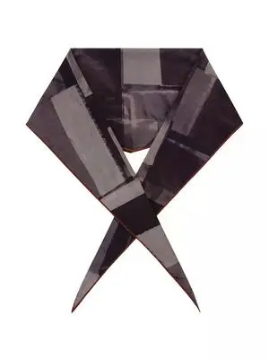 Zegna Diamond-shaped Scarf