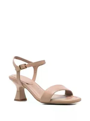 Unisa Madora Leather Sandals - Neutrals