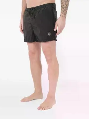 Stone Island Logo-patch Swim Shorts