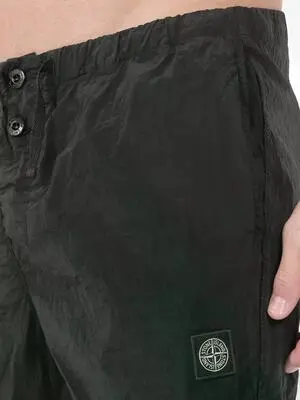 Stone Island Logo-patch Swim Shorts