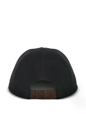 Zegna Logo Plaque Baseball Cap