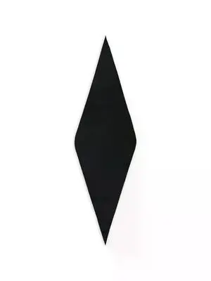 Zegna Diamond-shaped Scarf - Black