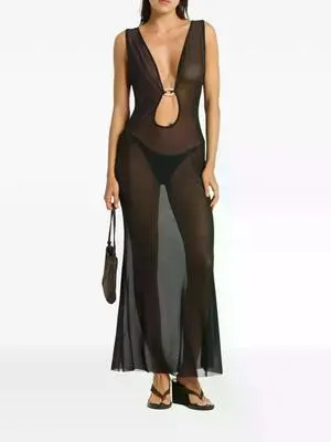 Bond Eye Harper Ring-detail Maxi Dress