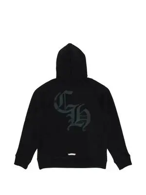 Chrome Hearts Logo Embroidery Hoodie
