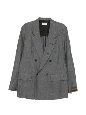 BED J.W. FORD Double-breasted Silk Jacket