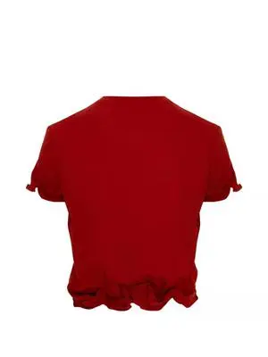 SEEN USERS Name Twombly Bloom Knotted T-shirt