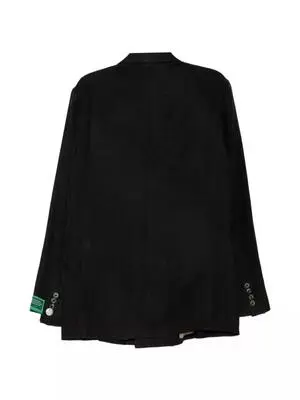 BED J.W. FORD Double-breasted Silk Blazer