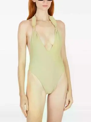 ENTIRE STUDIOS Padded Strap One-piece Swimsuit