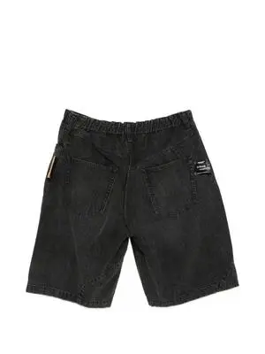 Undercover Panelled Denim Shorts