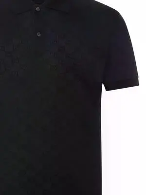 Gucci Gg Monogram Polo Shirt