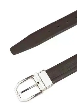 Brioni Reversible Leather Belt