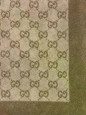 Gucci Gg Monogram-pattern Towel