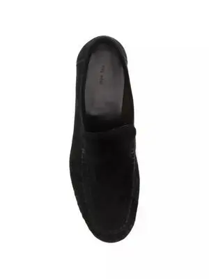 THE ROW Soft Moccasin Two Loafers